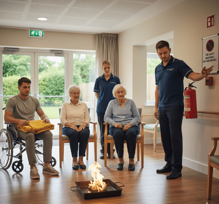 6 Basic Fire Safety Awareness Rules for Care Homes - SPTI